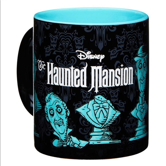 Disney | Kitchen | Disney Haunted Mansion Mug Singing Busts New | Poshmark